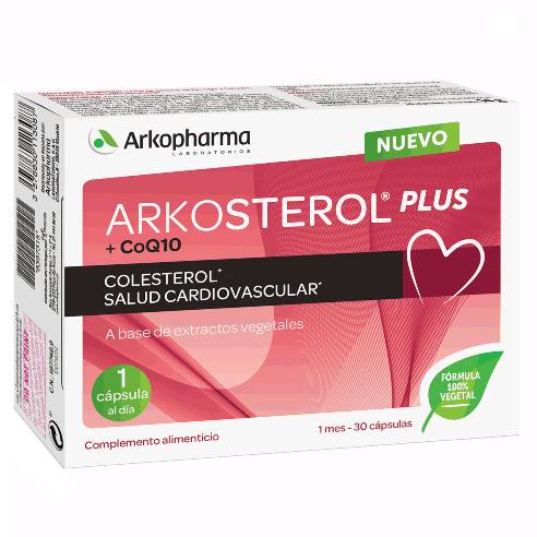 ARKOSTEROL PLUS 30 CAPSULAS - La Botica de Andrea